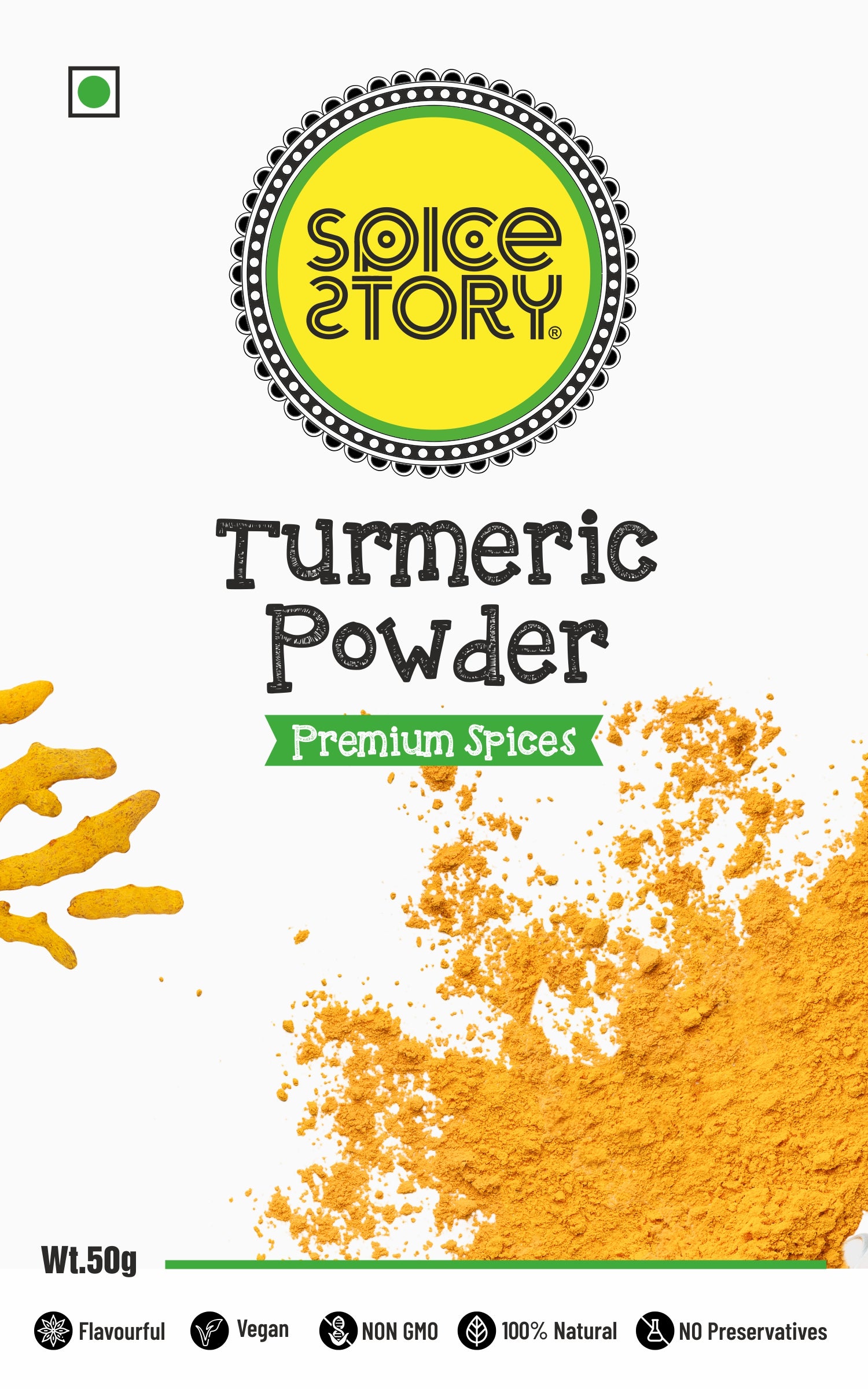 Turmeric Powder – SpiceStoryWorld